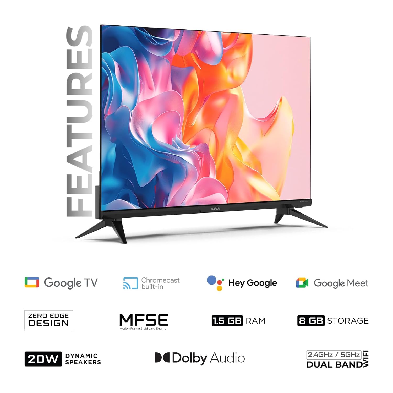 WOBBLE LED (WB32QDQGR2841D24)